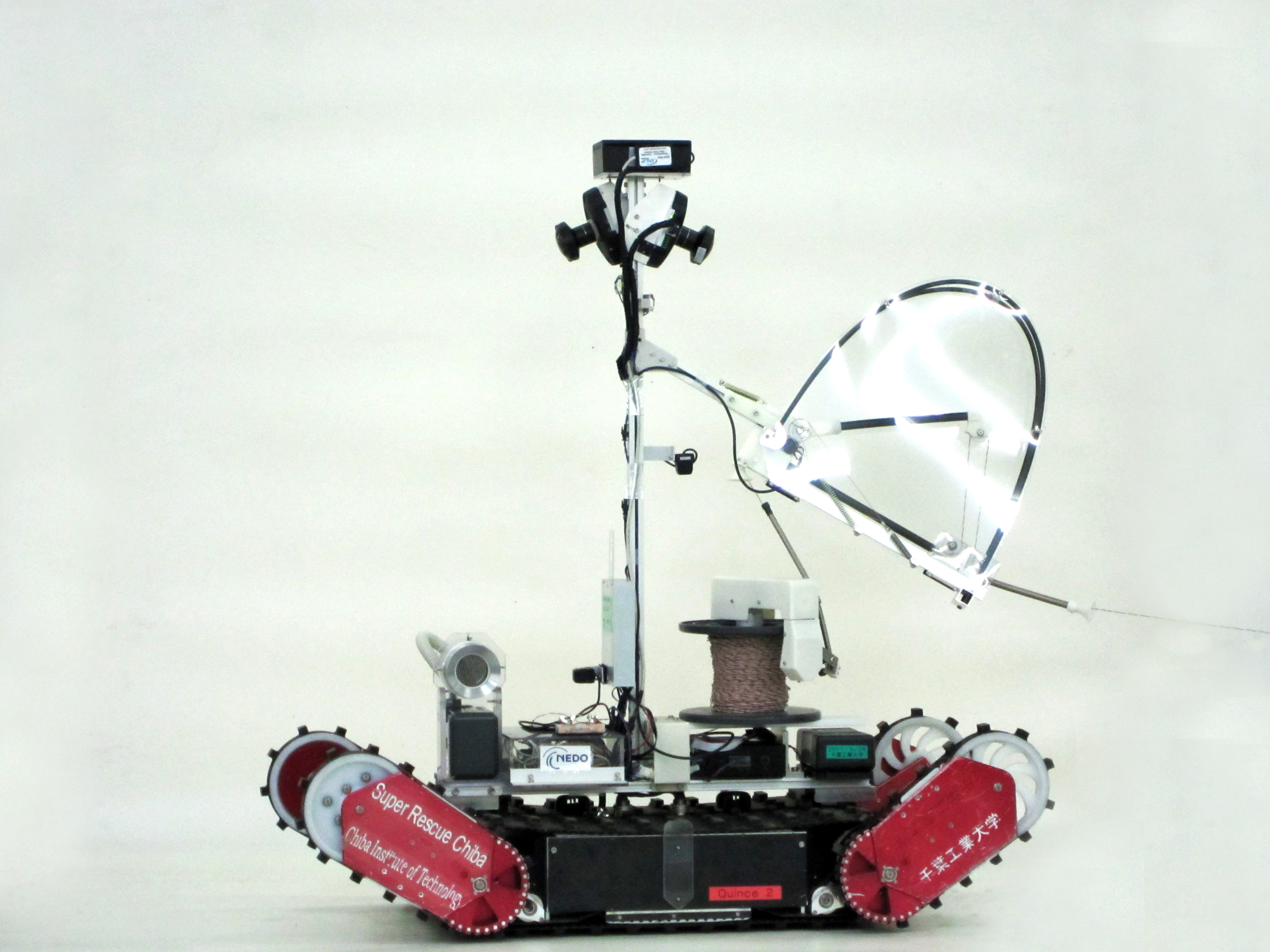 fuRo：Quince：福島原発対策緊急研究開発